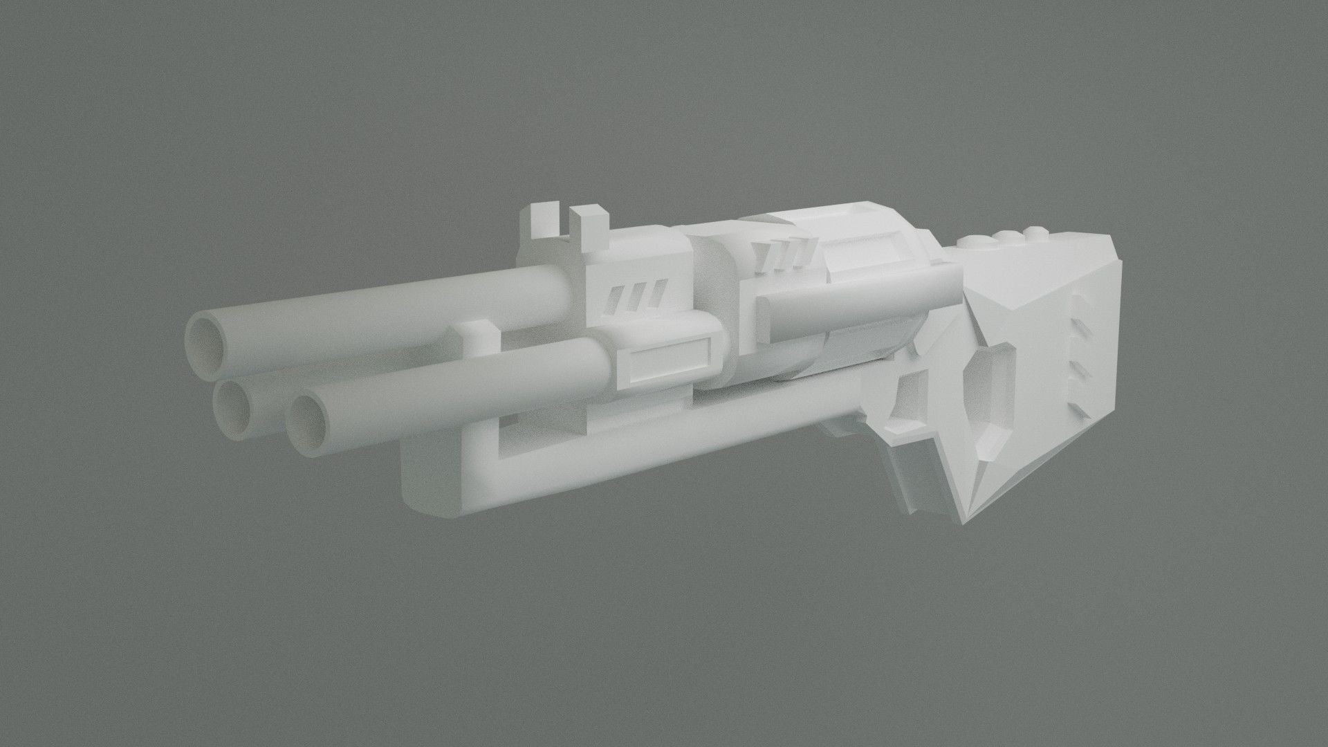 laser blaster free VR / AR / low-poly 3D model | CGTrader