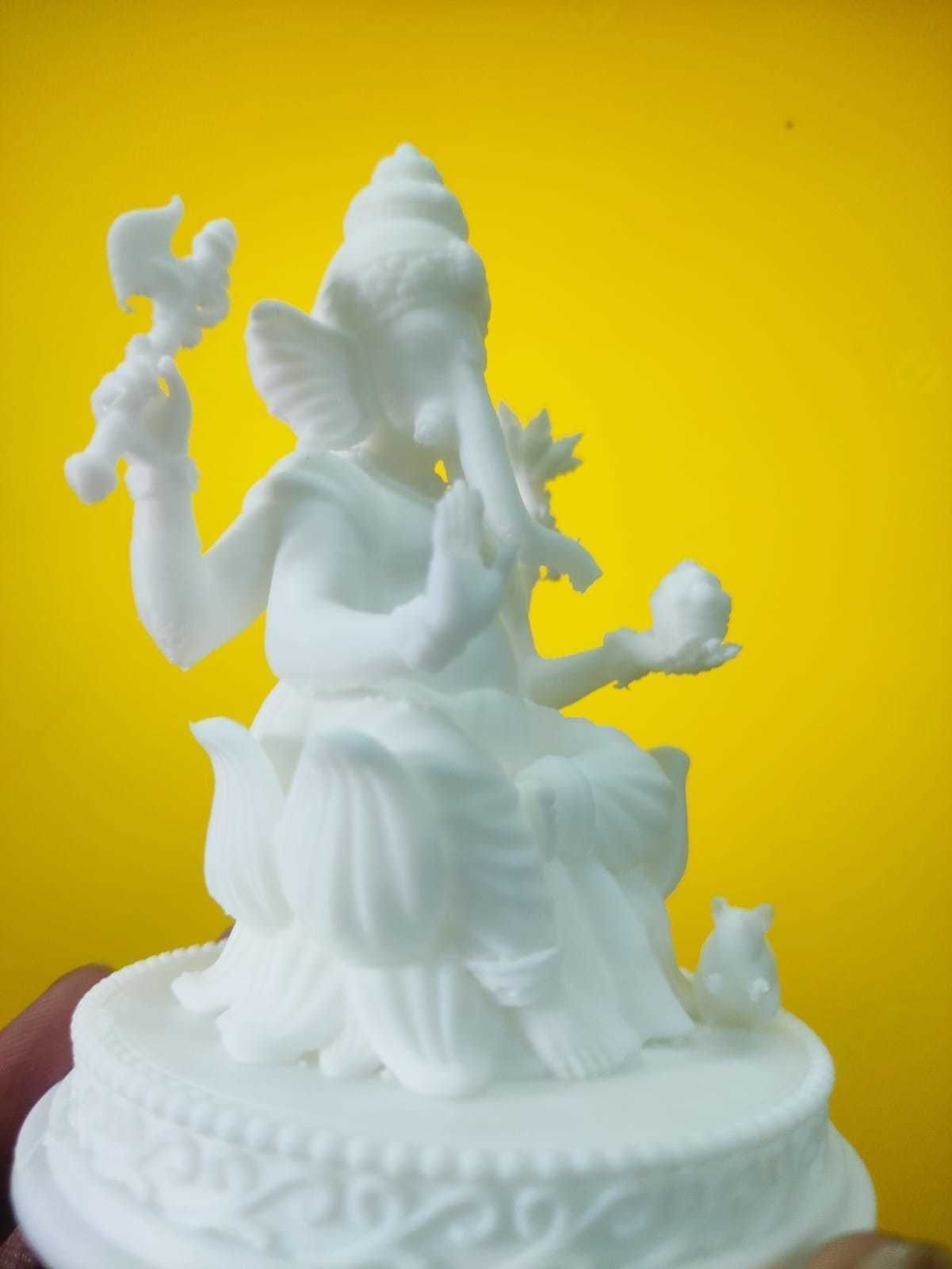 Ganesha - God of wisdom 3D model 3D printable | CGTrader
