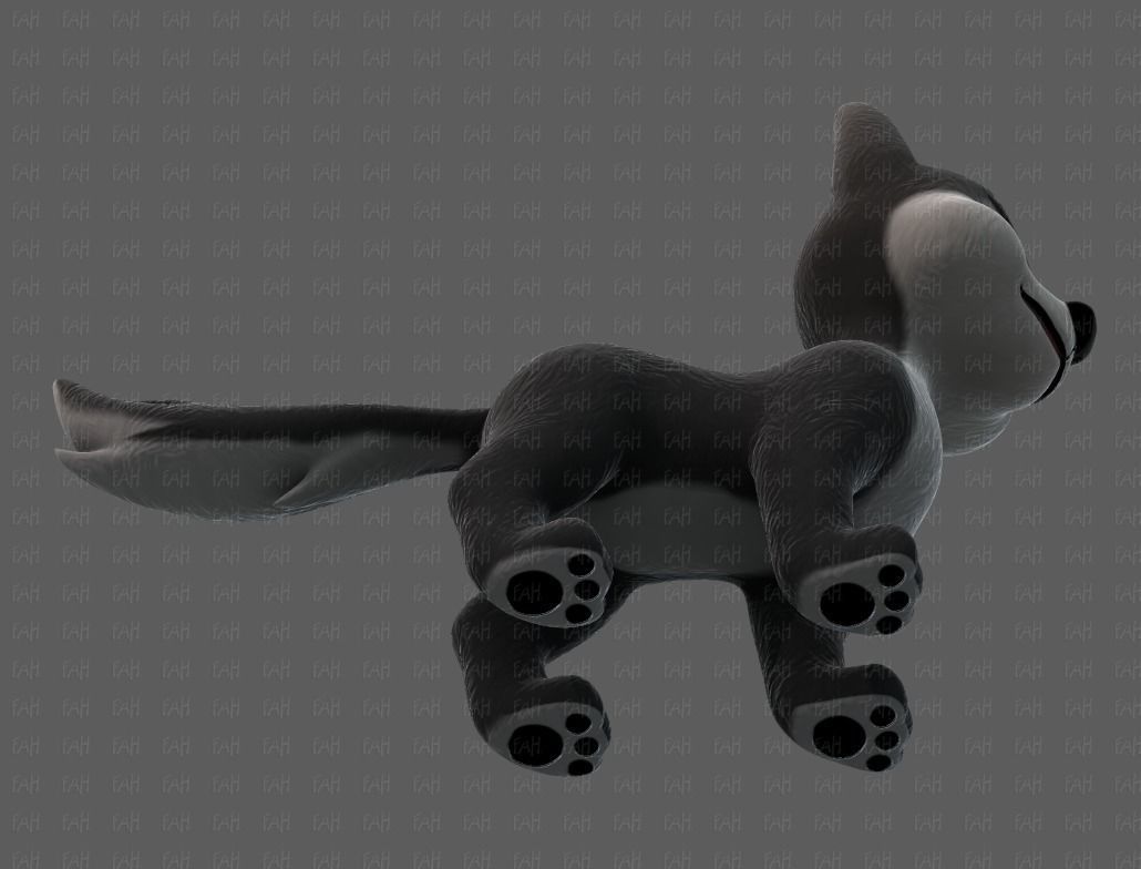 3D model Dog base cartoonV11 VR / AR / low-poly | CGTrader