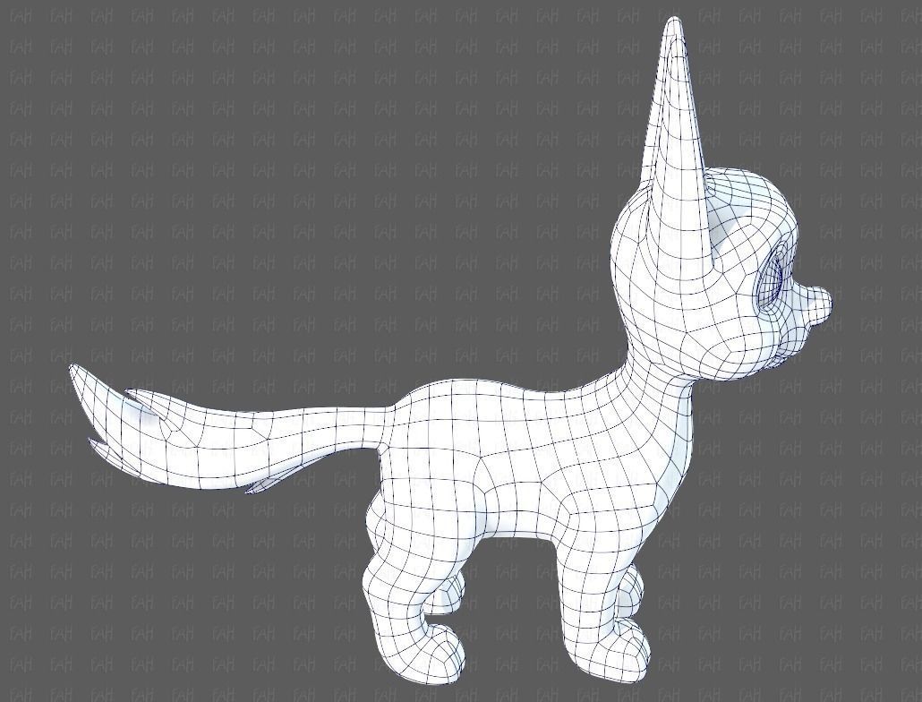3D model Dog base cartoonV11 VR / AR / low-poly | CGTrader