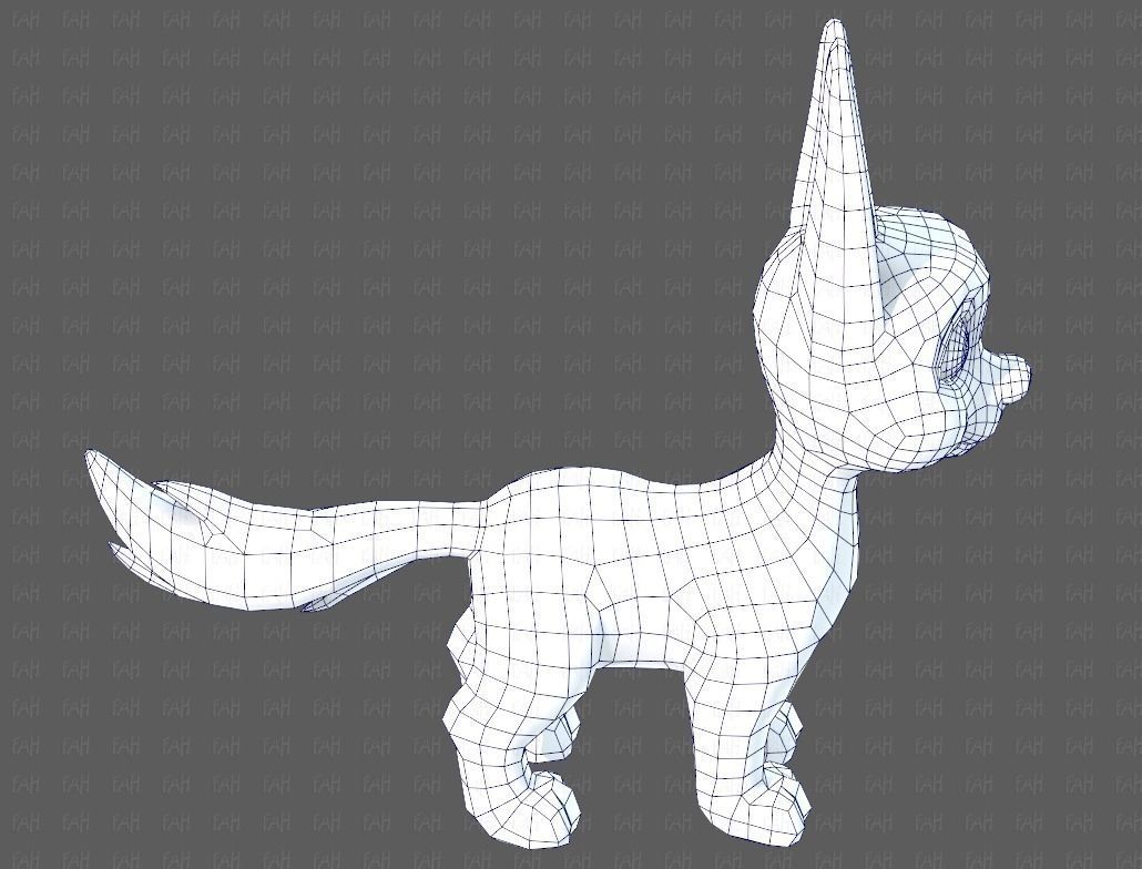 3D model Dog base cartoonV11 VR / AR / low-poly | CGTrader