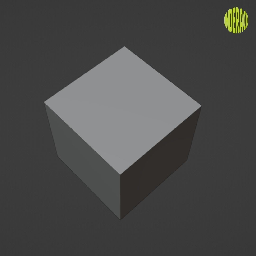 Add Cube free 3D model | CGTrader