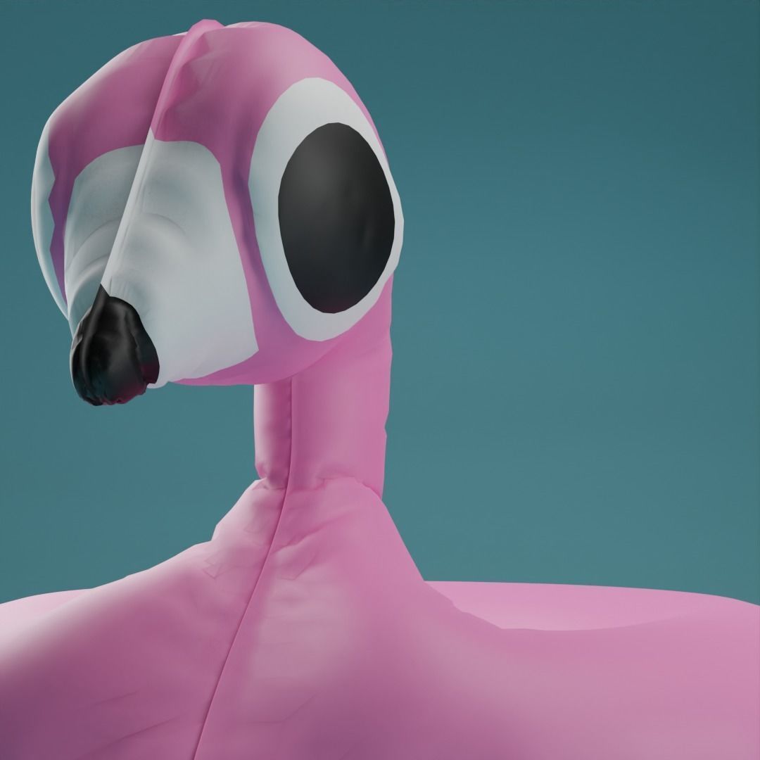 3D model stylized poolfloaties VR / AR / low-poly | CGTrader
