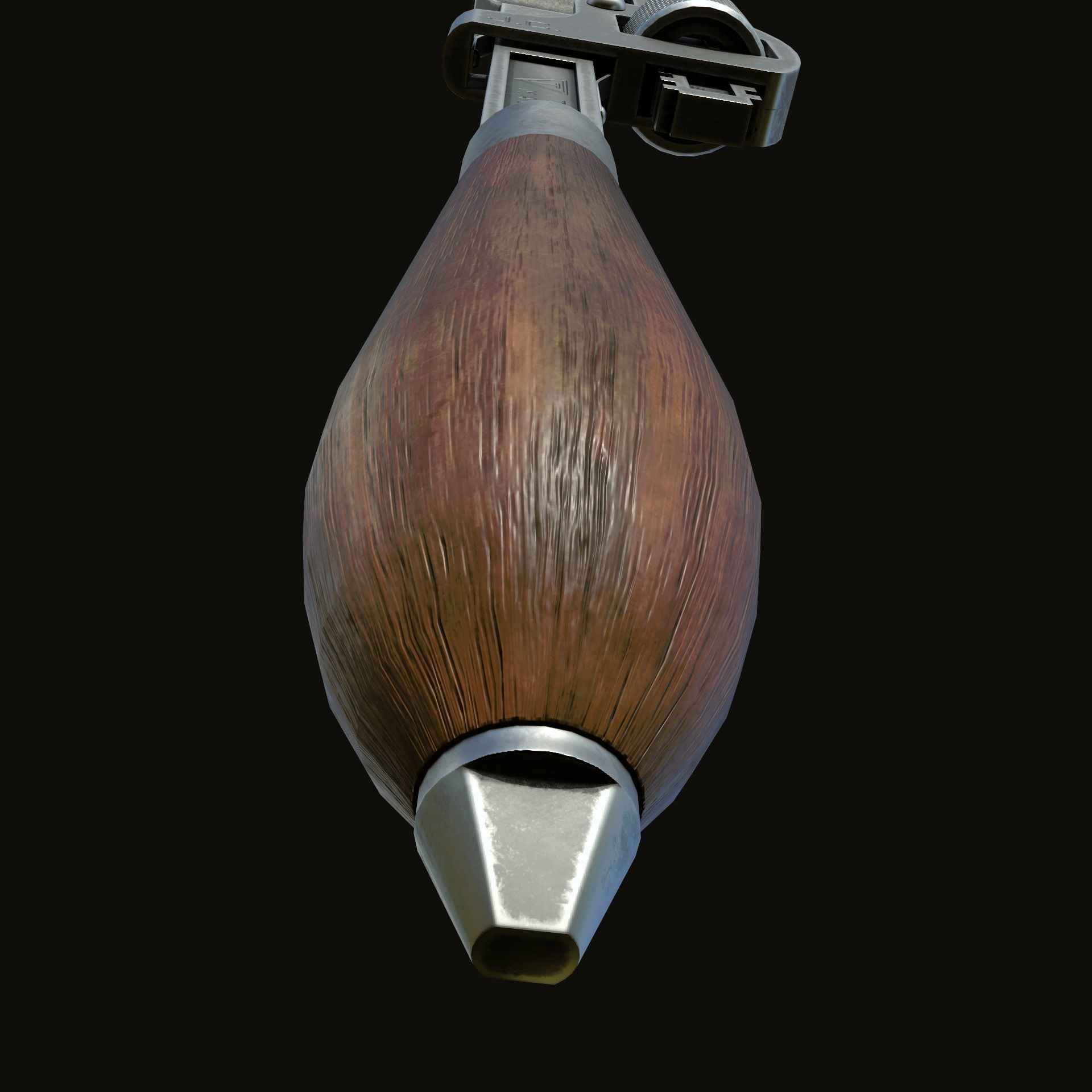 3D model Old Pipe Wrench - Tutorial Included VR / AR / low-poly | CGTrader