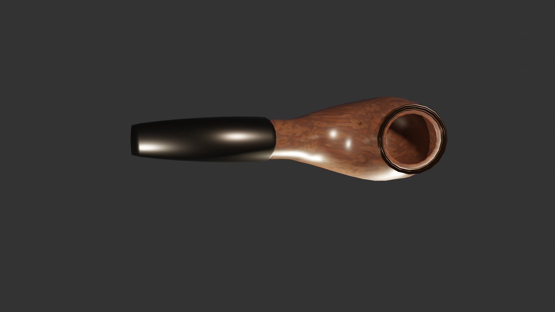 Tobacco Pipe free 3D model | CGTrader