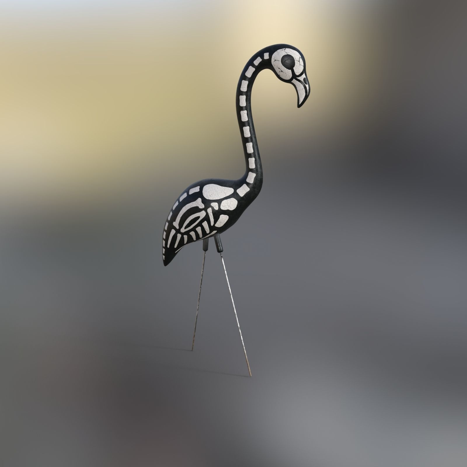 Kit pack Halloween 3D model | CGTrader