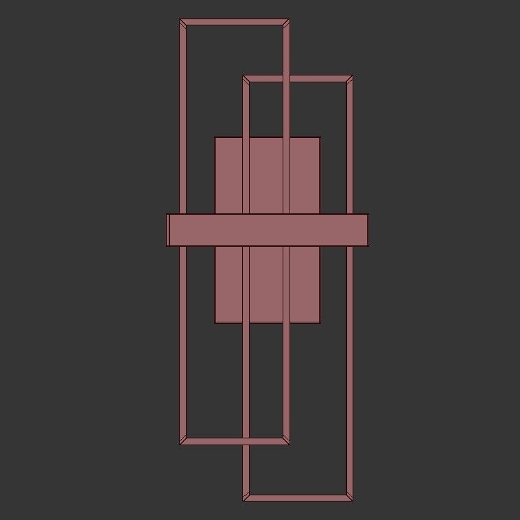 BALANCE BEAMS 3D model | CGTrader