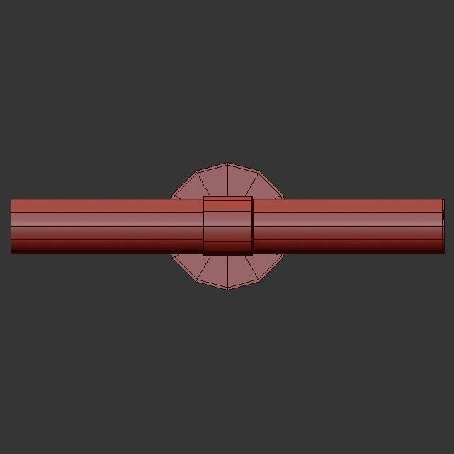 LINEAR TUBE 3D model | CGTrader