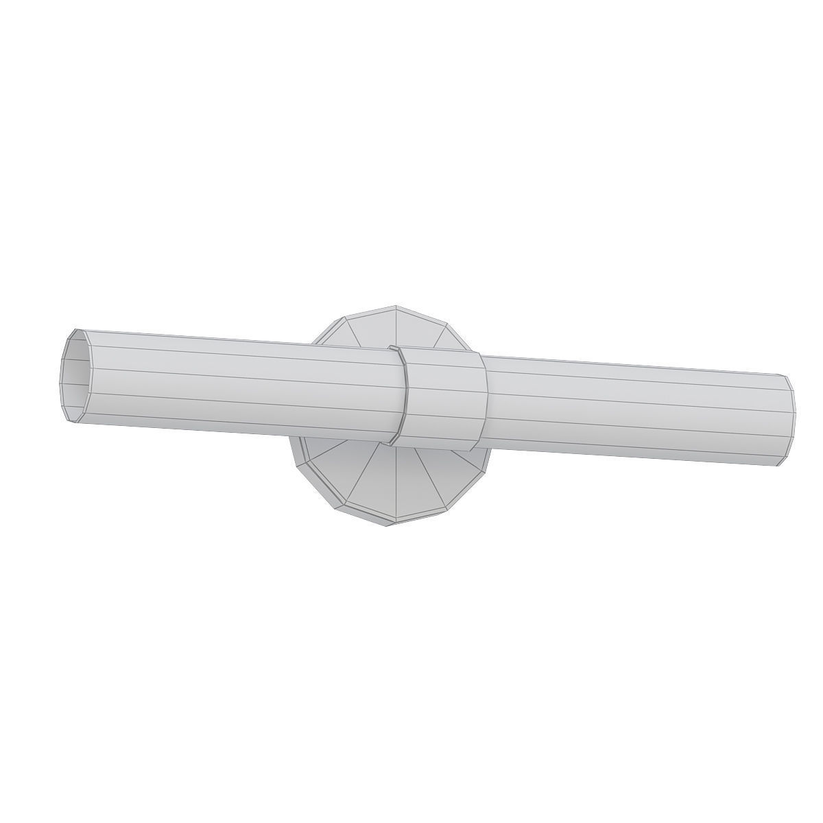 LINEAR TUBE 3D model | CGTrader