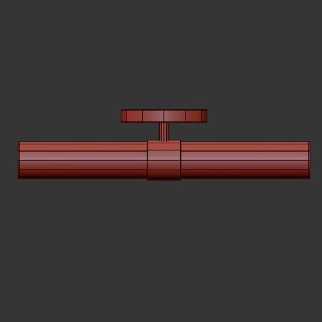 LINEAR TUBE 3D model | CGTrader