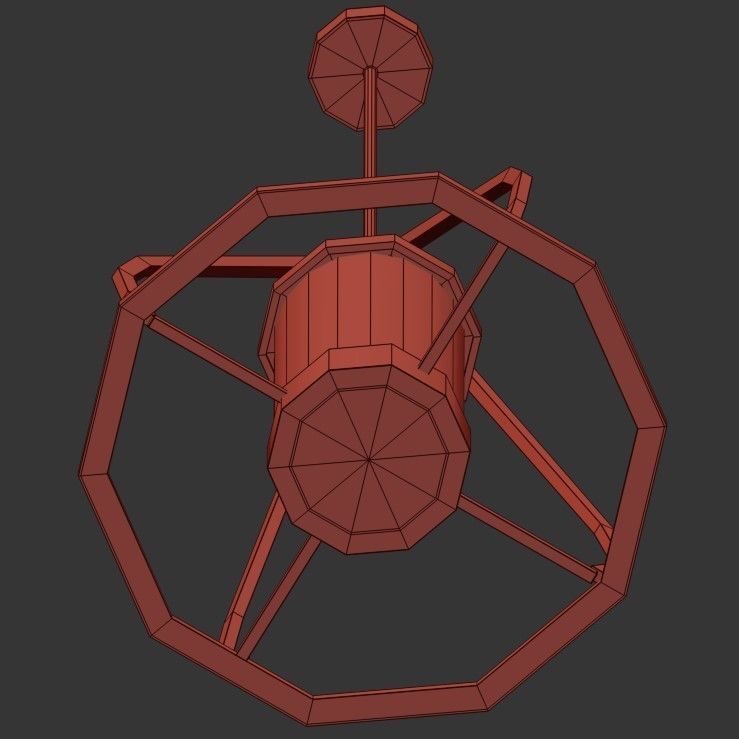 Topo Pendant 3D model | CGTrader