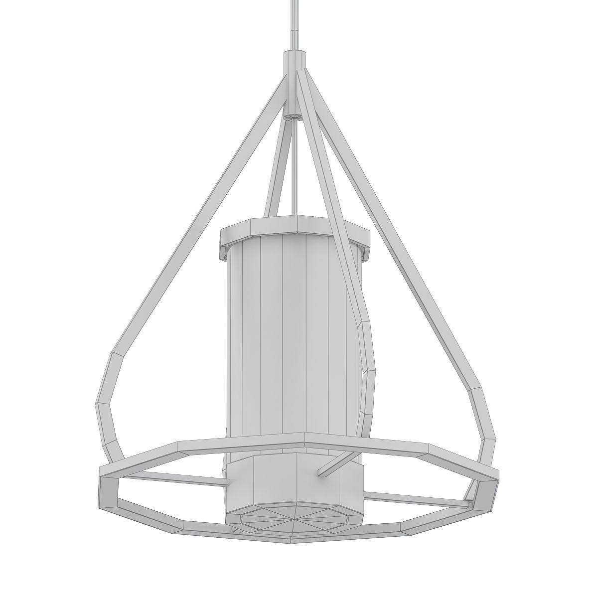 Topo Pendant 3D model | CGTrader