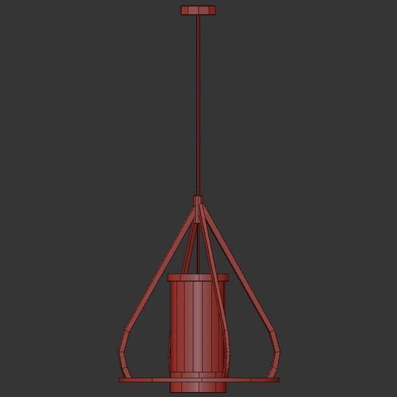 Topo Pendant 3D model | CGTrader