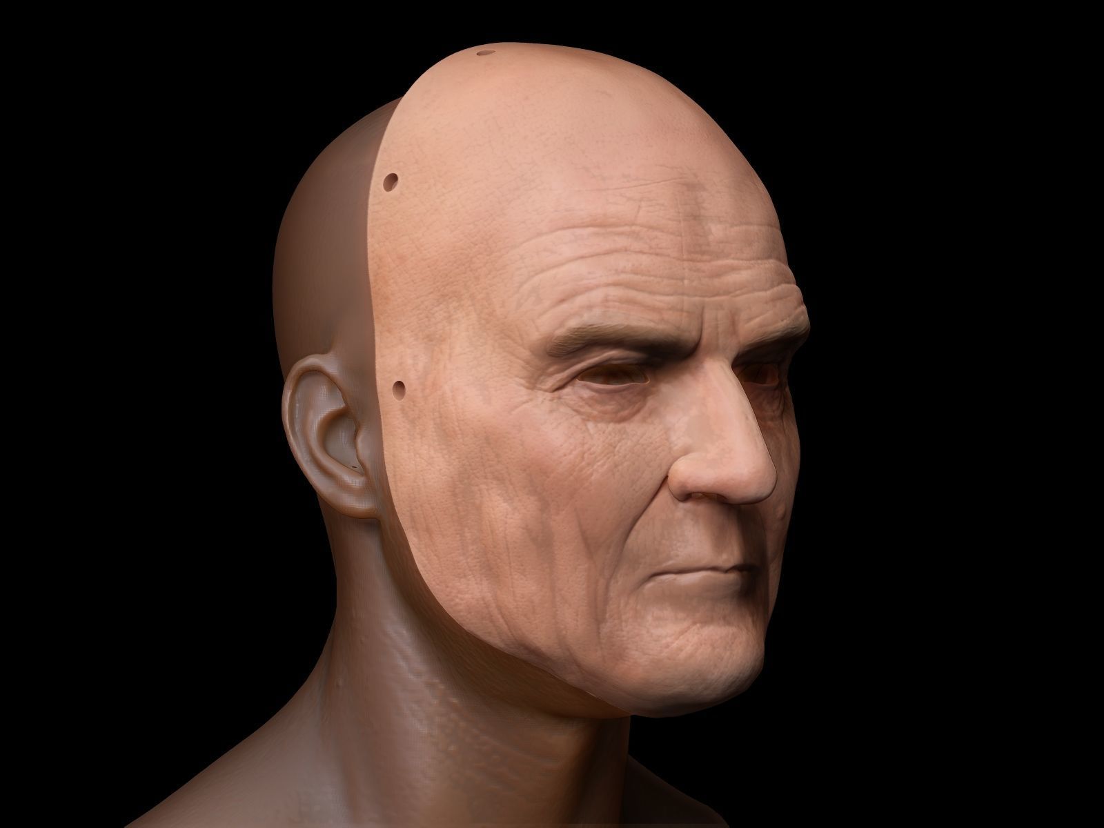 Walter White - Heisenberg - Breaking Bad 3D model 3D printable | CGTrader