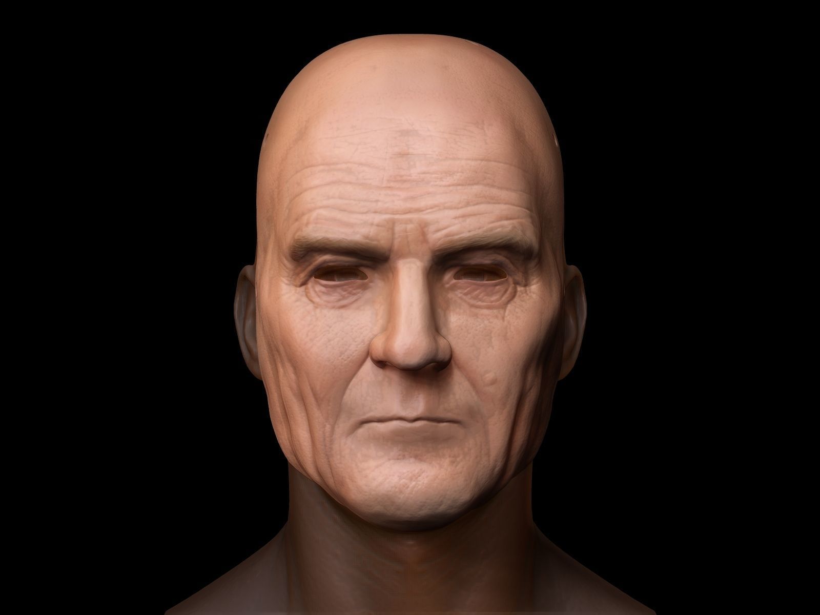 Walter White - Heisenberg - Breaking Bad 3D model 3D printable | CGTrader