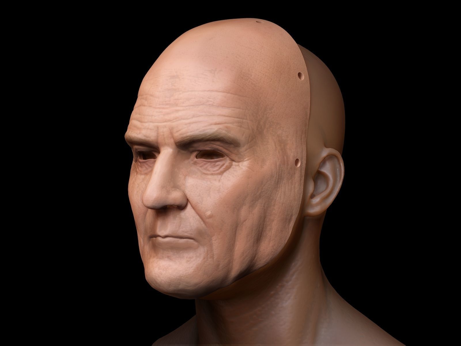 Walter White - Heisenberg - Breaking Bad 3D model 3D printable | CGTrader