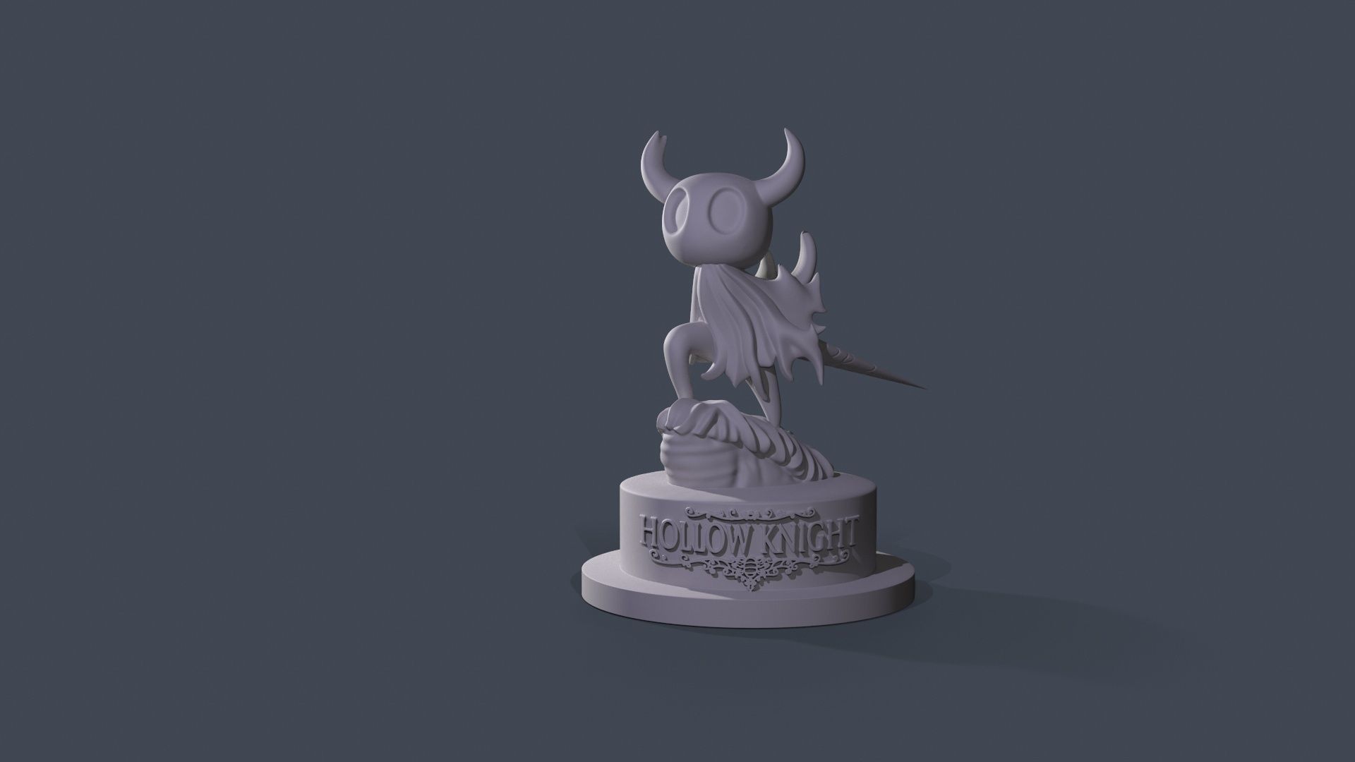 HOLLOW KNIGHT 3D model 3D printable | CGTrader