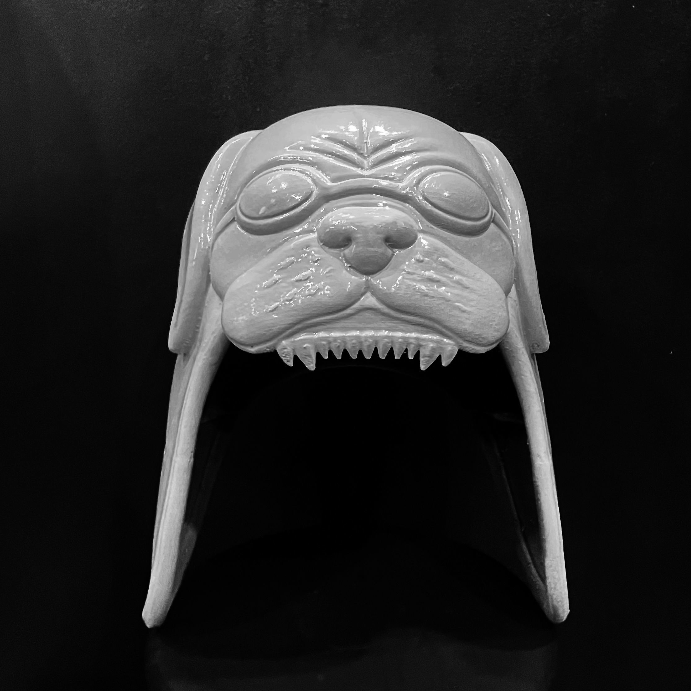 Garp Dog Hat - One Piece Live Action Cosplay 3D model 3D printable ...