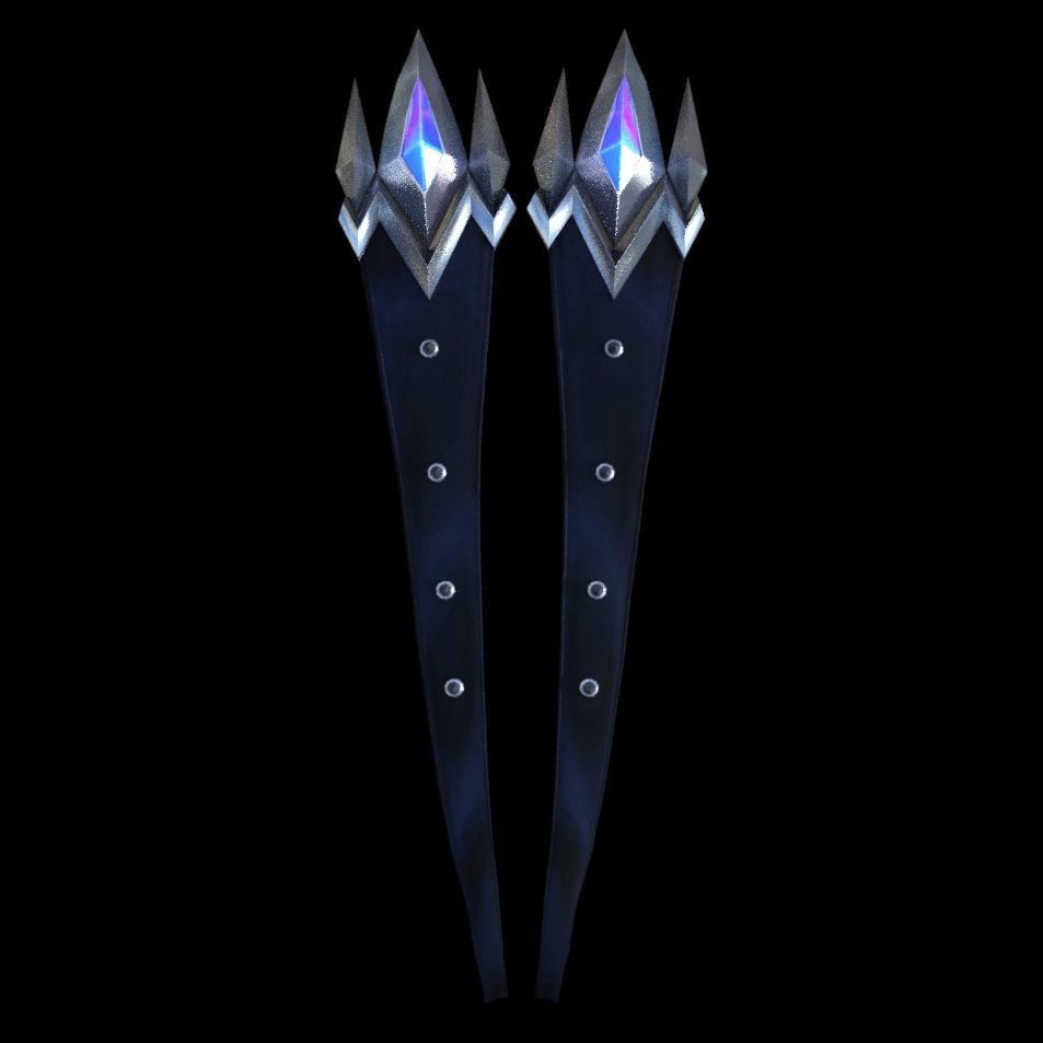 League of Legends - KDA ALL OUT Evelynn RIGGED 3D model rigged | CGTrader