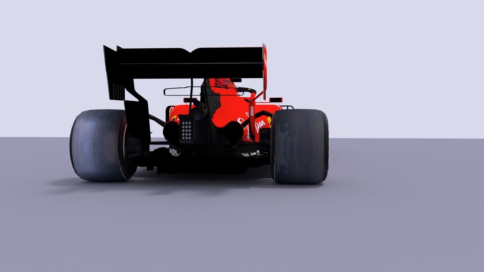 3D model Ferrari SF90 Ready for games 3D model VR / AR / low-poly ...