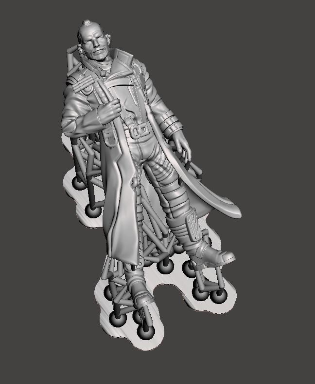 mohawk 3d model for 3d printing 3D model 3D printable | CGTrader