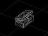 3D model Sci-Fi Crate Box Container Sci Fi Object Space 014 VR / AR ...