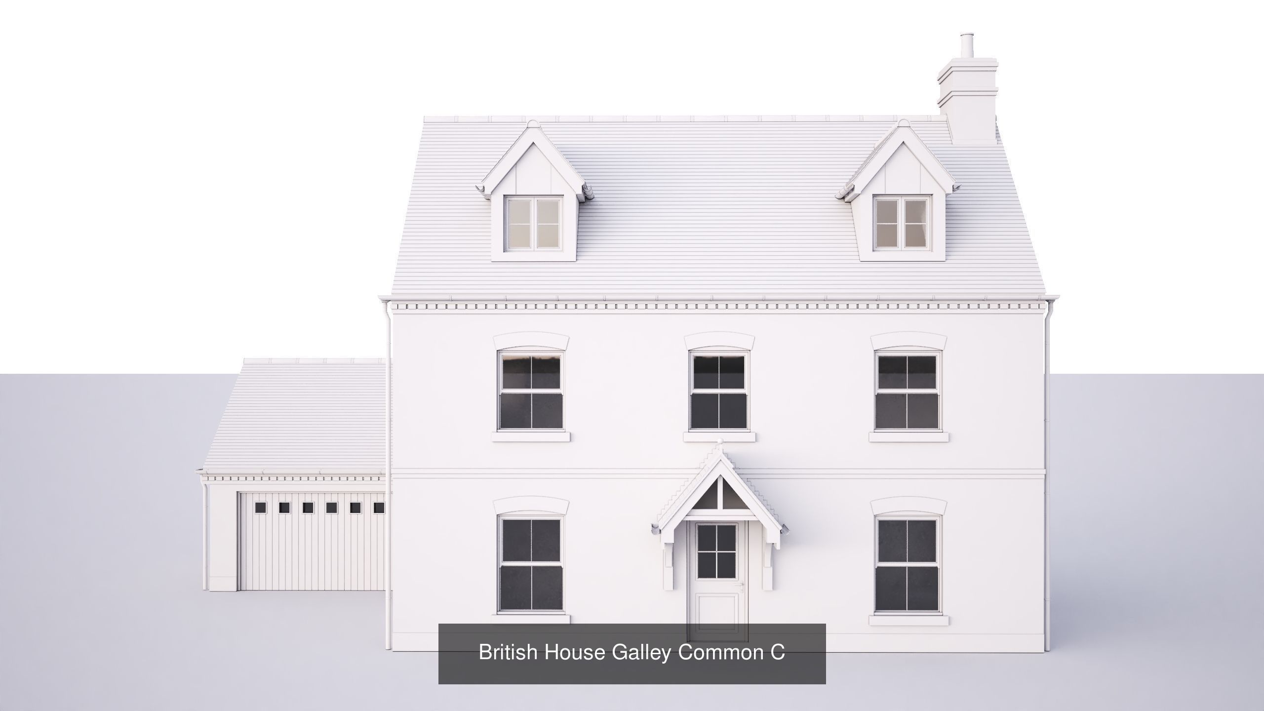 British House Galley Common Collection | CGTrader