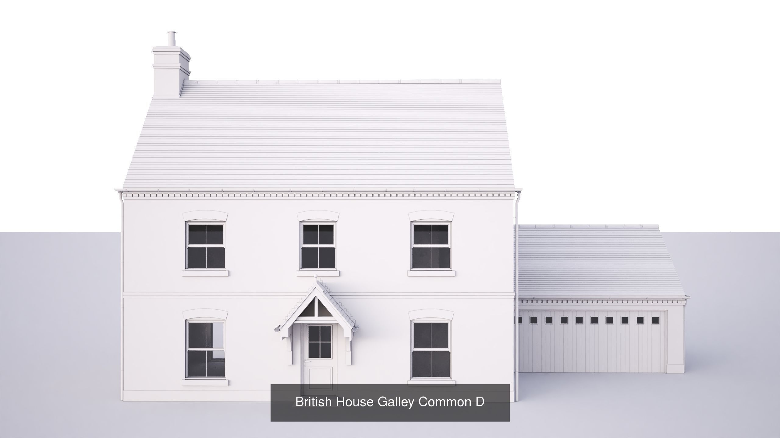 British House Galley Common Collection | CGTrader