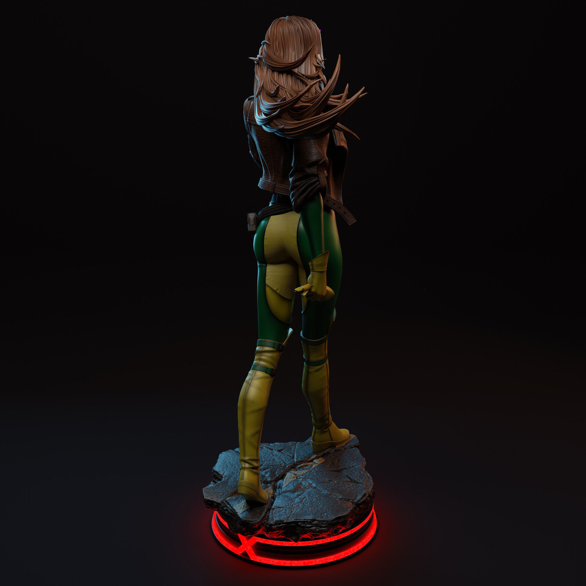 Rogue 3D Print 3D model 3D printable | CGTrader