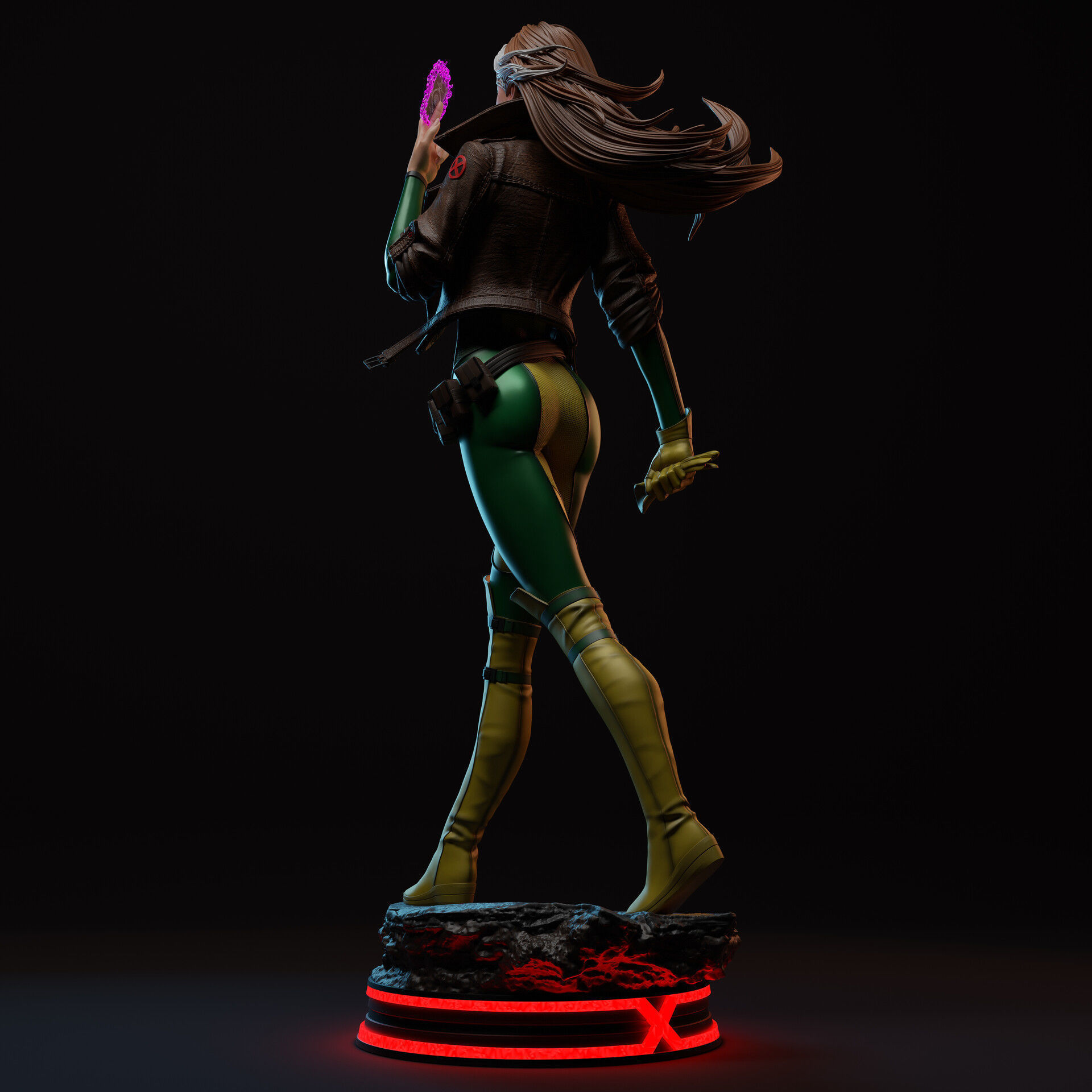 Rogue 3D Print 3D model 3D printable | CGTrader