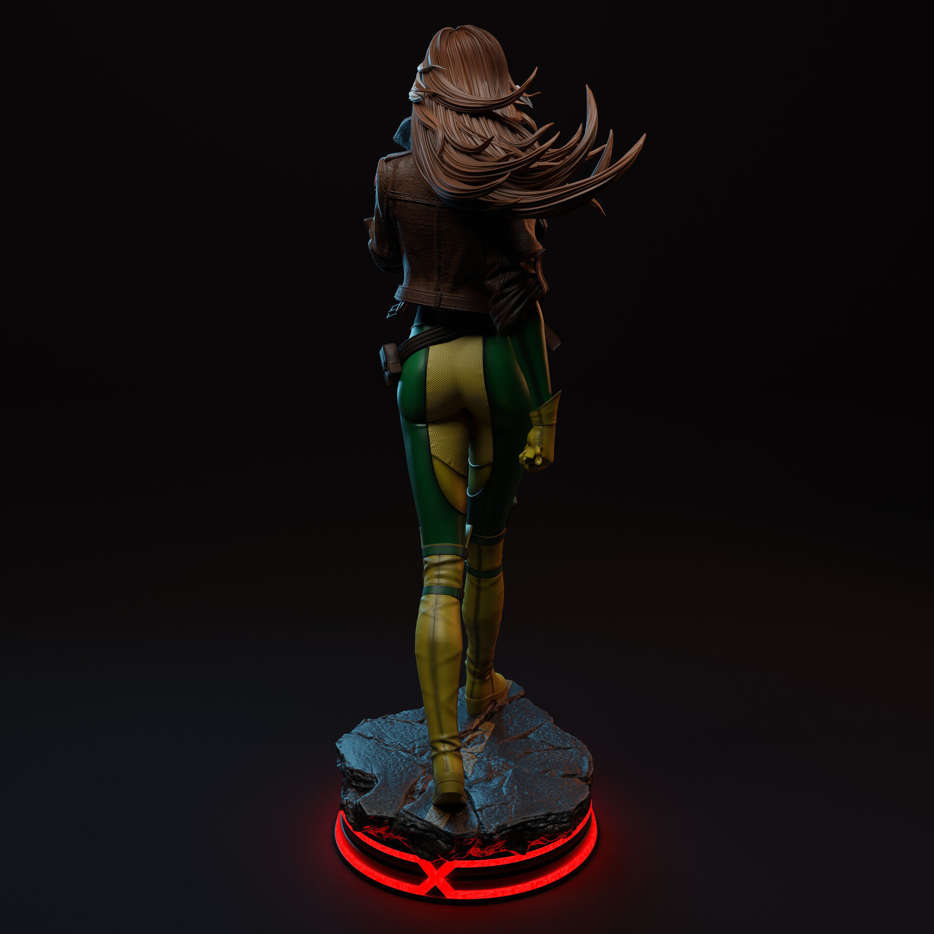 Rogue 3D Print 3D model 3D printable | CGTrader