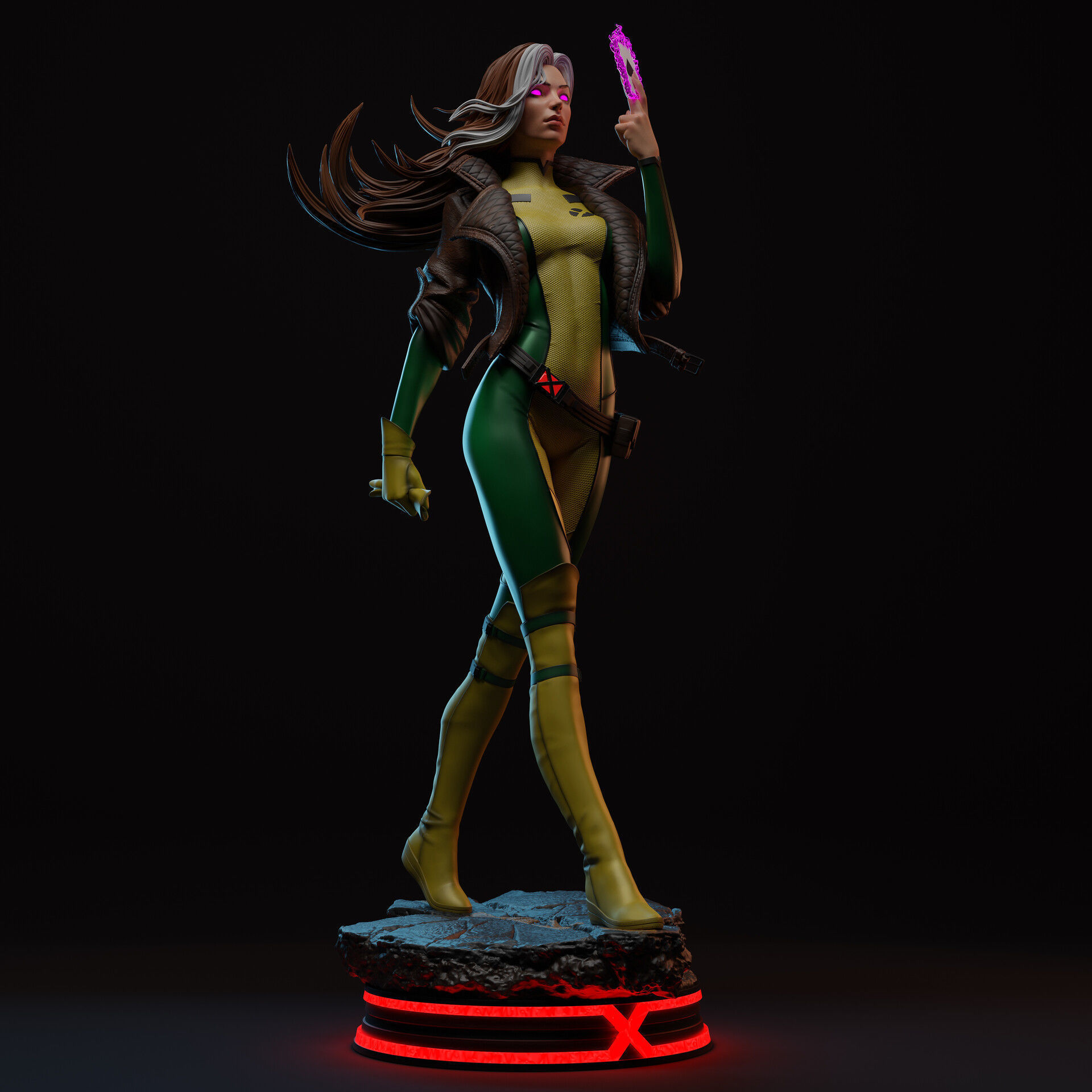 Rogue 3D Print 3D model 3D printable | CGTrader