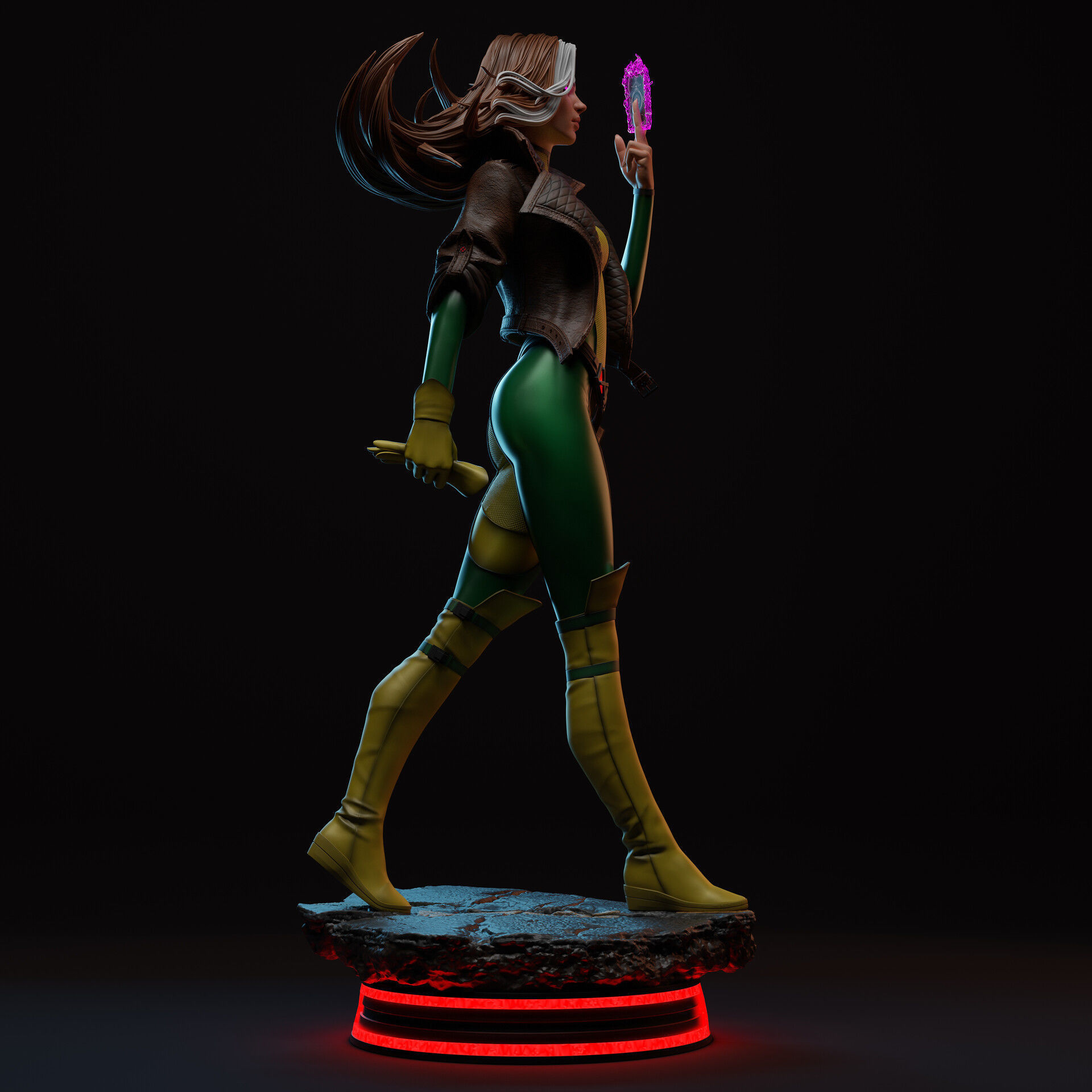 Rogue 3D Print 3D model 3D printable | CGTrader