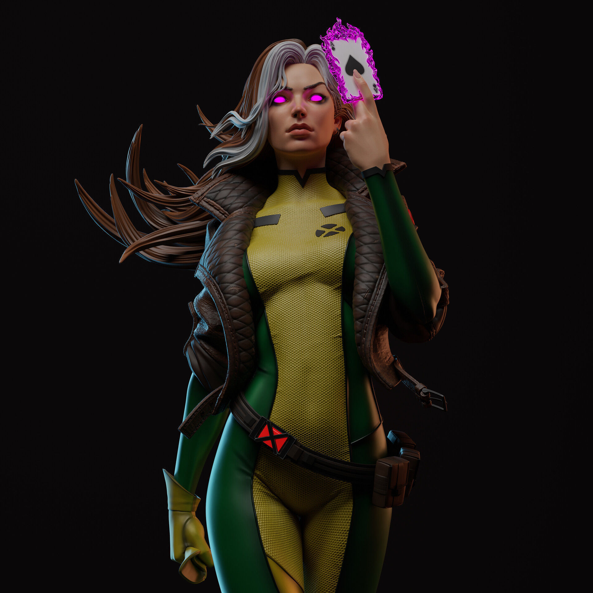 Rogue 3D Print 3D model 3D printable | CGTrader