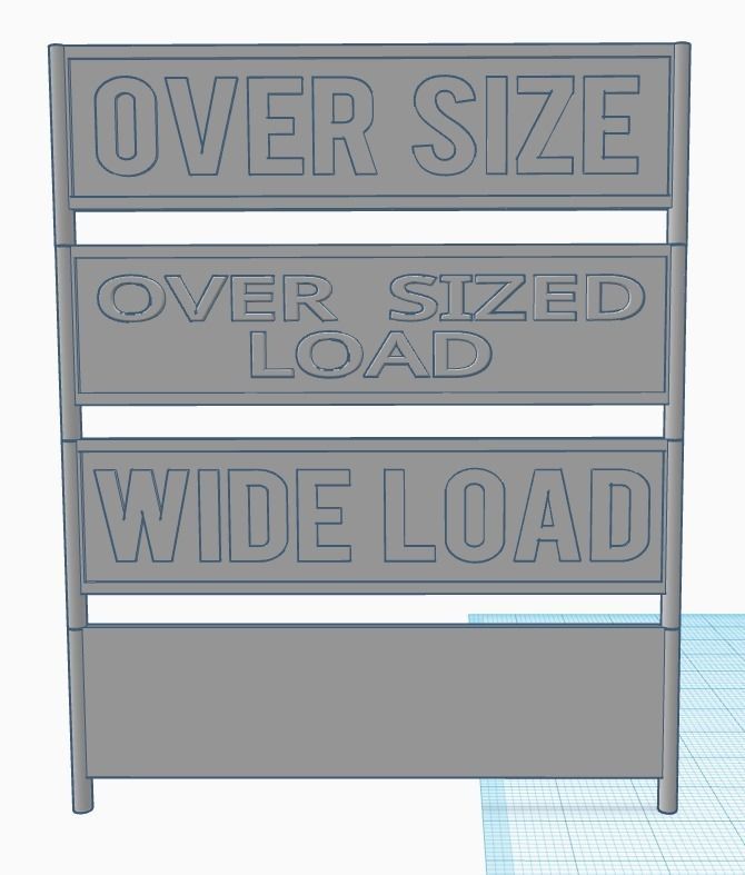 Triple axle heavy haul trailer plus 2 versions of the jeep 3D model 3D ...