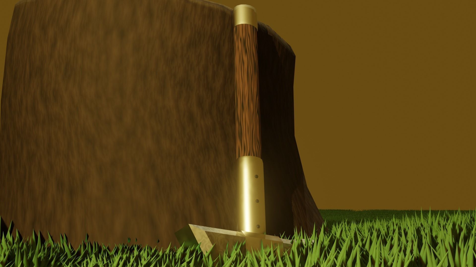 3D model Simple Fantasy Light Hammer VR / AR / low-poly | CGTrader