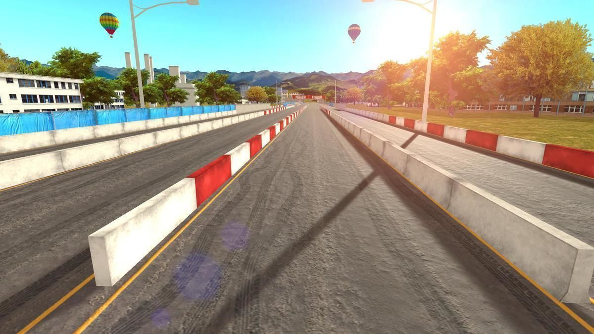 Drag Race Track Map Mobile Friendly car mobile unity3d 3D model | CGTrader
