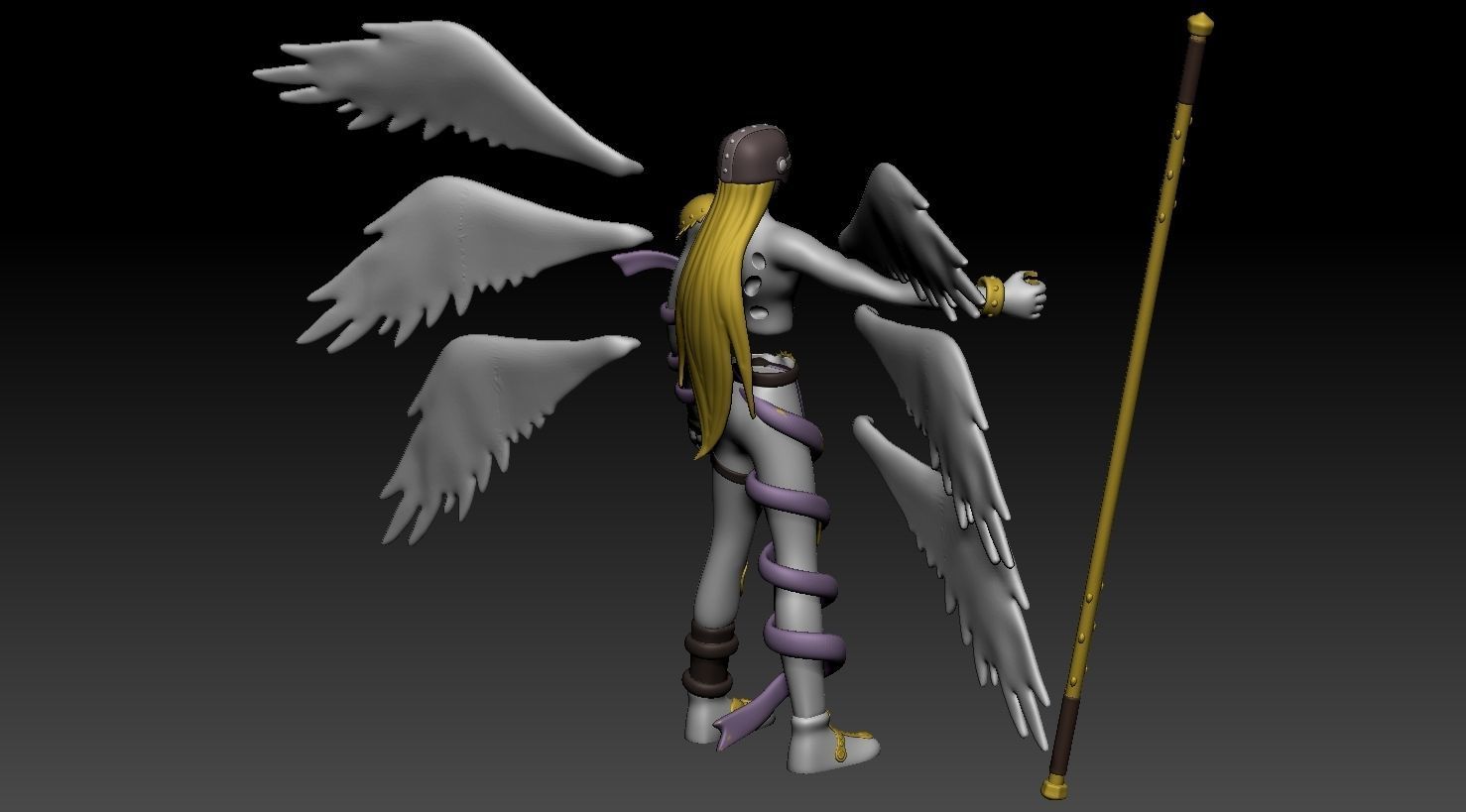 Patamon Evolution Pack 3D model 3D printable | CGTrader