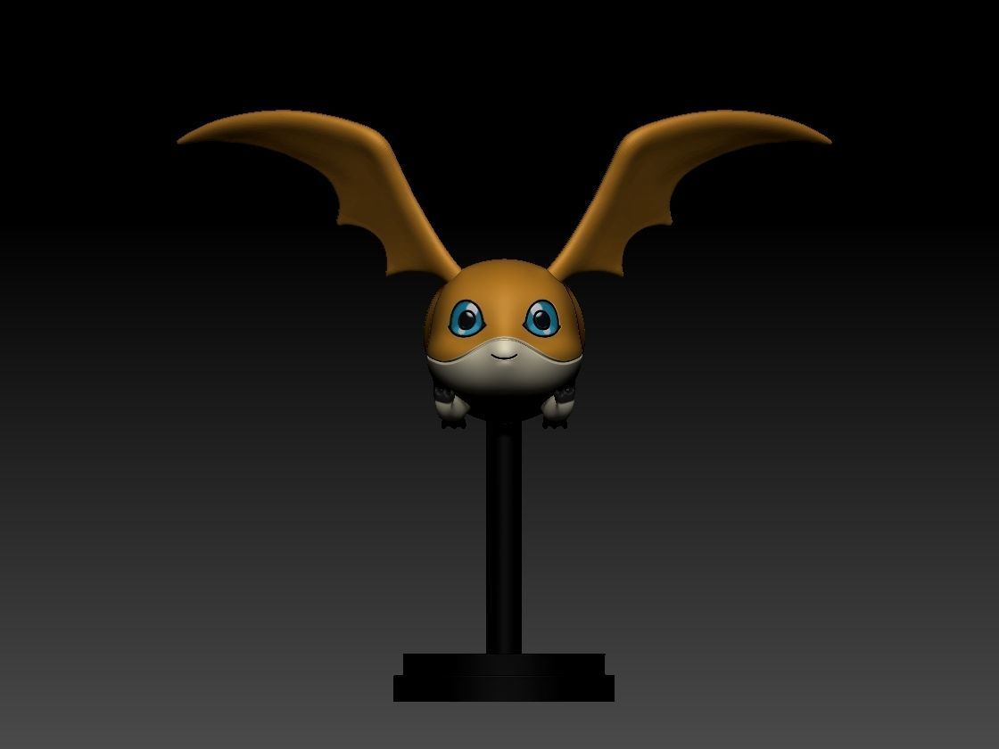 Patamon Evolution Pack 3D model 3D printable | CGTrader