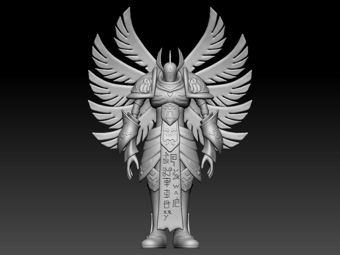 Patamon Evolution Pack 3D model 3D printable | CGTrader