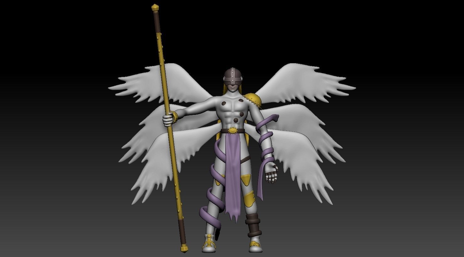 Patamon Evolution Pack 3D model 3D printable | CGTrader