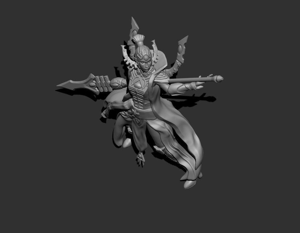 Macha is a Farseer 3D model 3D printable | CGTrader