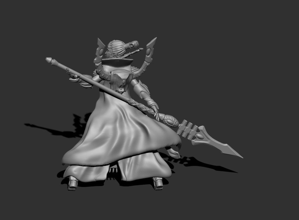 Macha is a Farseer 3D model 3D printable | CGTrader