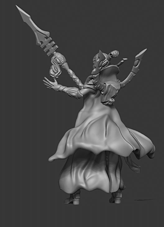 Macha is a Farseer 3D model 3D printable | CGTrader