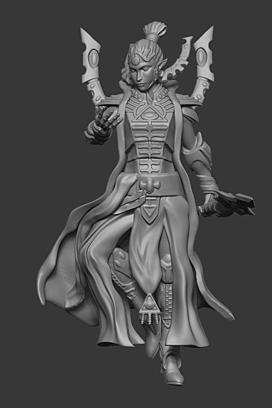 Macha is a Farseer 3D model 3D printable | CGTrader