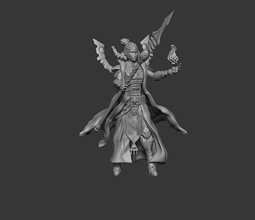 Macha is a Farseer 3D model 3D printable | CGTrader
