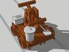 Railroad Hand Car with Tools by Outland Models 3D Printable 3D model 3D ...
