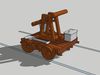Railroad Hand Car with Tools by Outland Models 3D Printable 3D model 3D ...