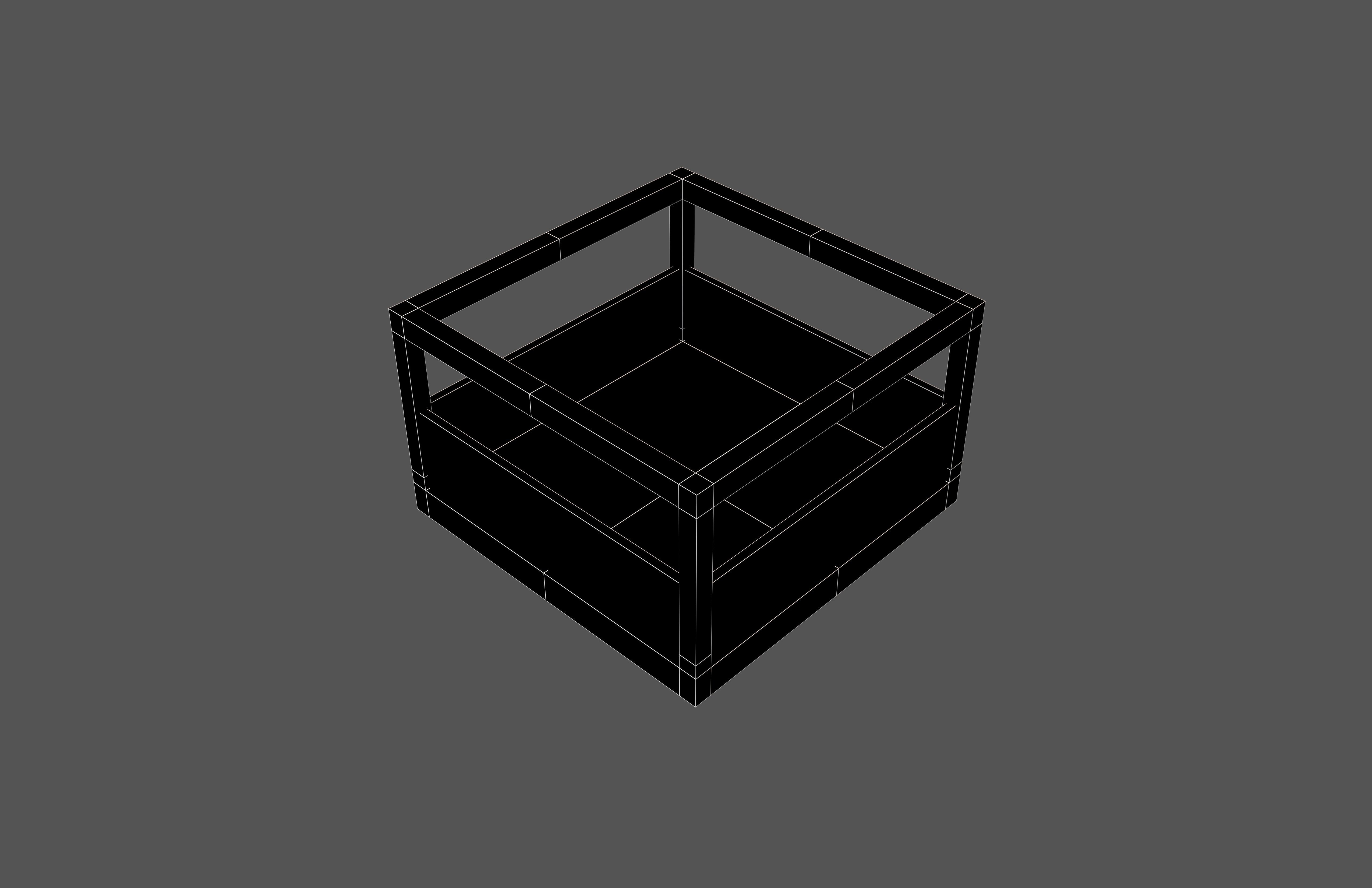 3D model Rack v1 001 VR / AR / low-poly | CGTrader