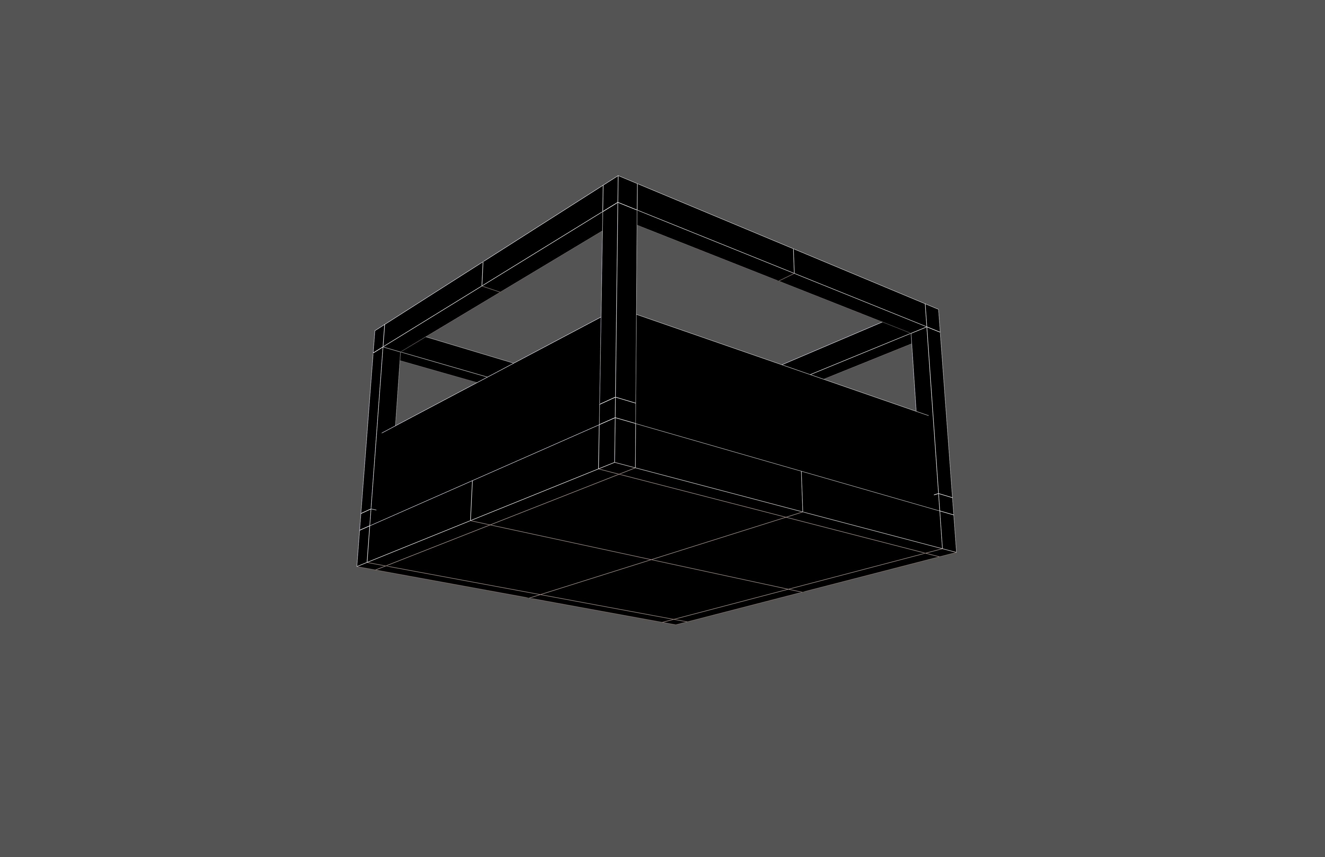 3D model Rack v1 002 VR / AR / low-poly | CGTrader